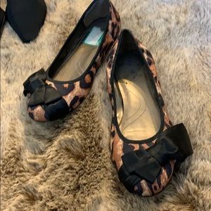 Tahari | Shoes | Tahari Leopard Flats New | Poshmark
